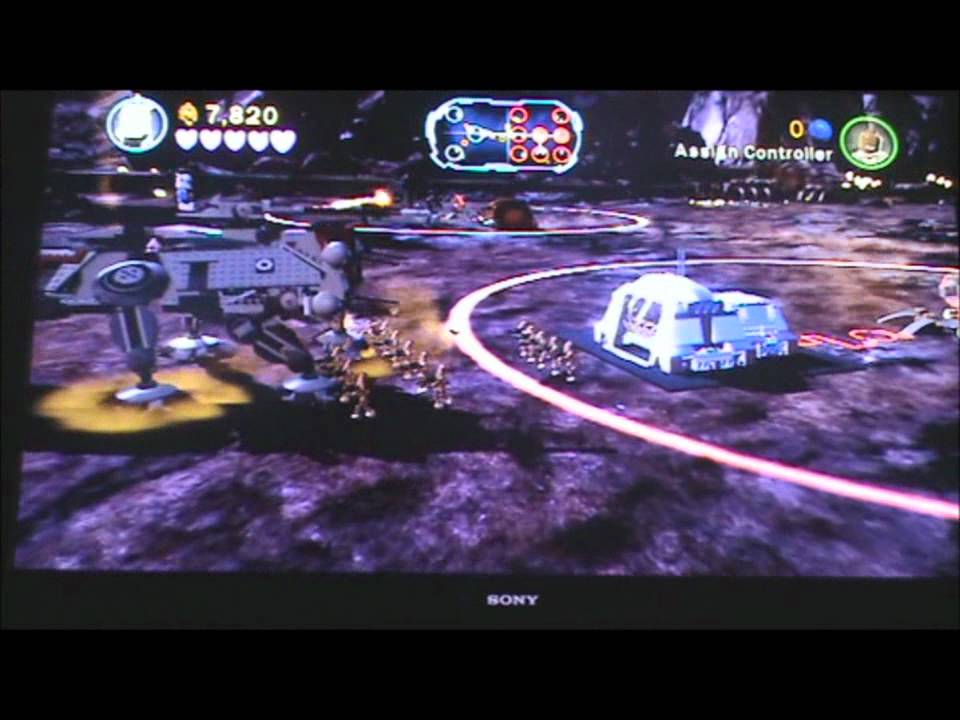 lego starwars III the zillo beast part 1 - YouTube