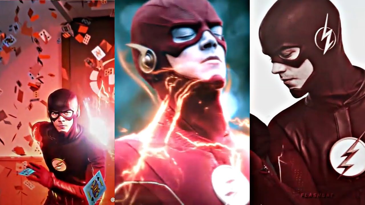 the flash edits cuz i miss the show - YouTube