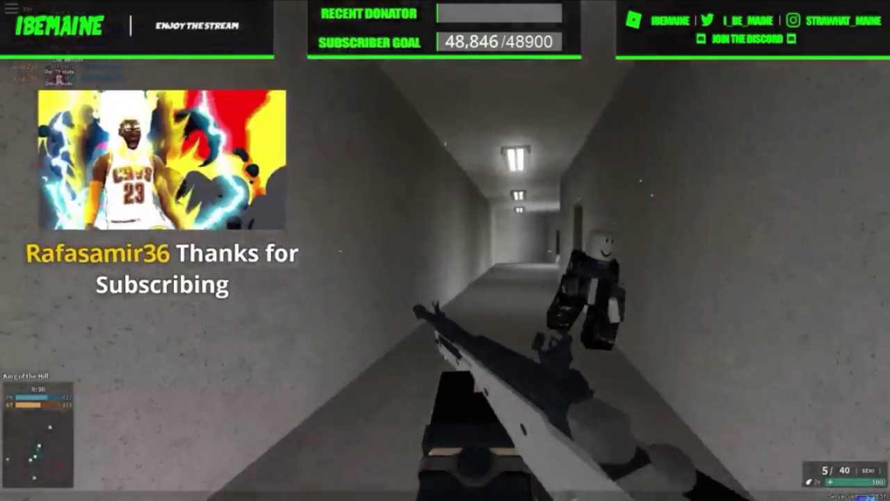 I'M IN IBEMAINE'S STREAM!!!!! - YouTube