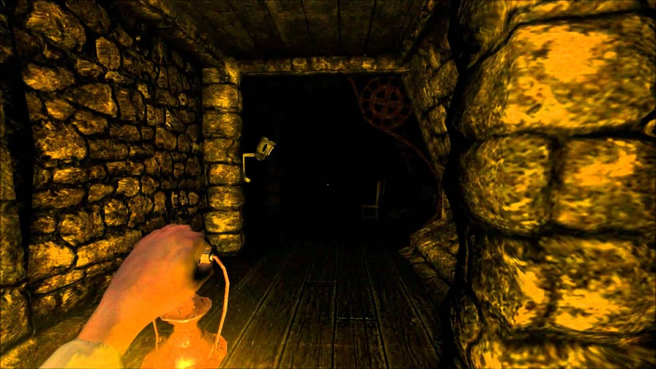 Let's play amnesia #10 Escaping the dungeons - YouTube