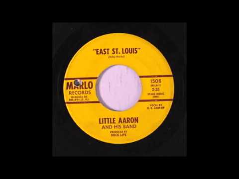 Little Aaron And His Band – East St. Louis / My Baby (1961, Vinyl ...