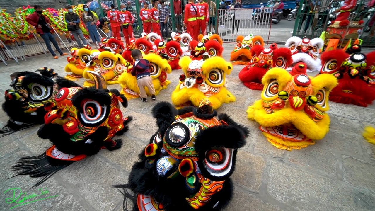 Múa Lân Hay Nhất 2021 / LSR Tinh Anh Đường Khai Quang Điểm Nhãn Lân Sư ...