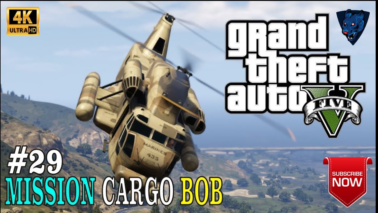 Cargo BOB #mission29 | GAMEPLAY Official Gamer | 4k Ultra HD RTX 3090Ti ...