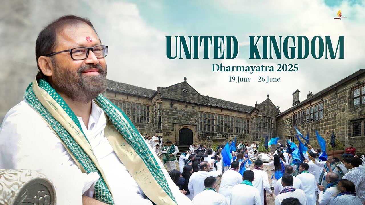 UK Dharmayatra 2025 | Highlights - YouTube
