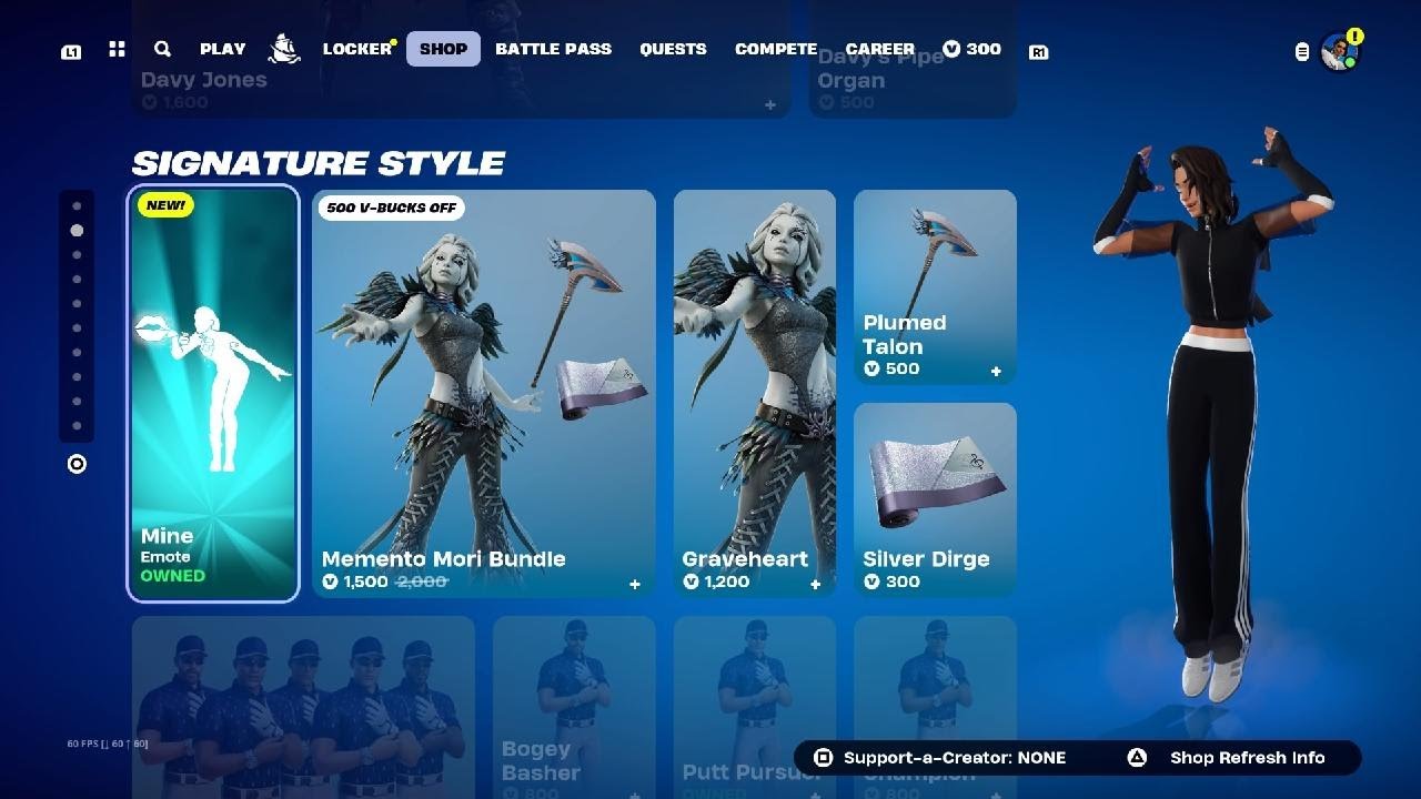Fortnite This new adidas skin is cute ️ - YouTube