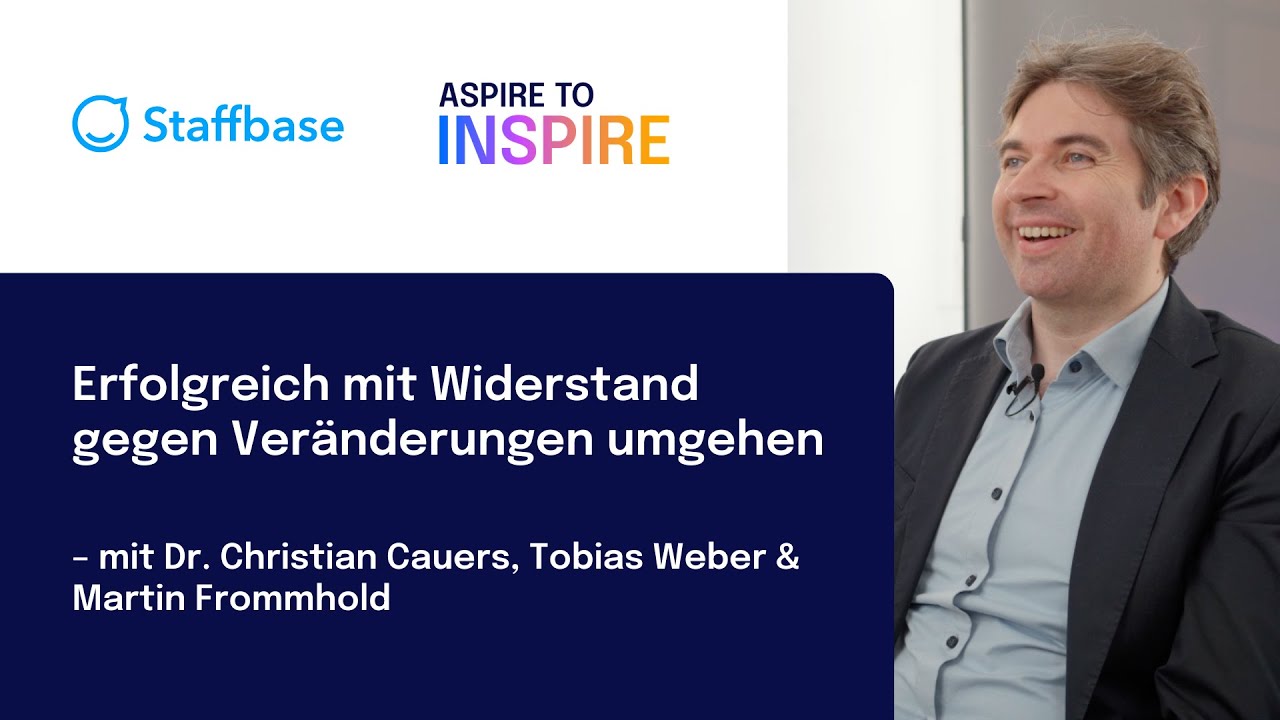 Mit Widerstand gegen Veränderungen umgehen – Experteneinblicke in ...