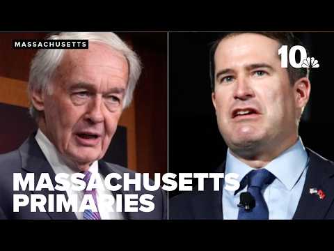 Sen. Ed Markey faces challenge from Rep. Seth Moulton for Democratic nomination to Senate
