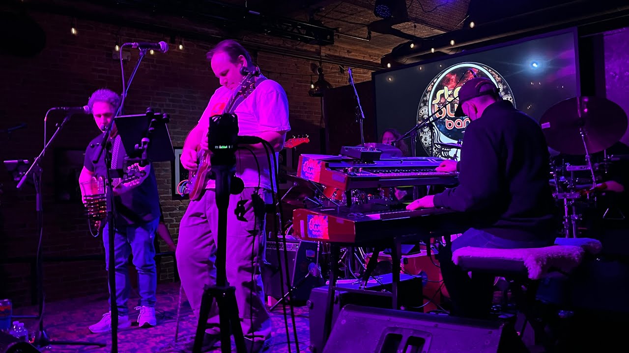 Morning Dew ⚡ Stella Blue's Band 2-1-23 Garcia's ~ Port Chester, NY ...