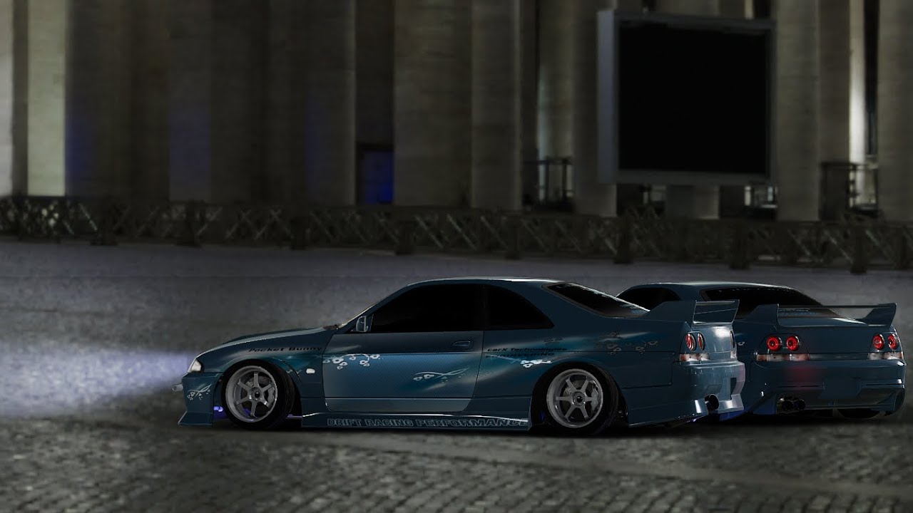 Drift Racing Online | Drifting on GTR R33 - YouTube