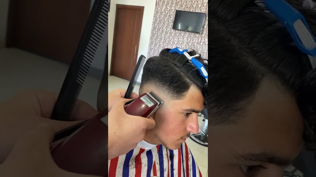 Very Messy and Untidy Hair To Amazing Hairstyle 😎 Video For Men 🔥 ...