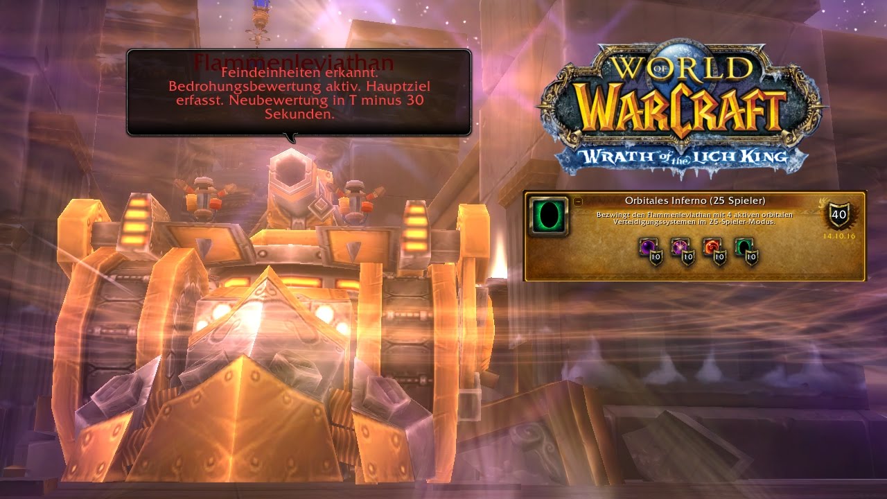 WoW ★★ "Orbitales Inferno" Erfolgs guide ★ World of Warcraft - YouTube