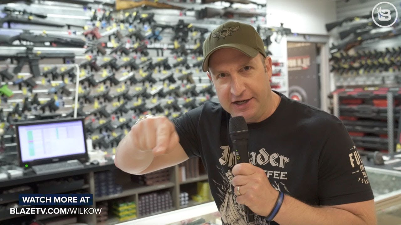 Lessons from a Gun Range with Wilkow - YouTube