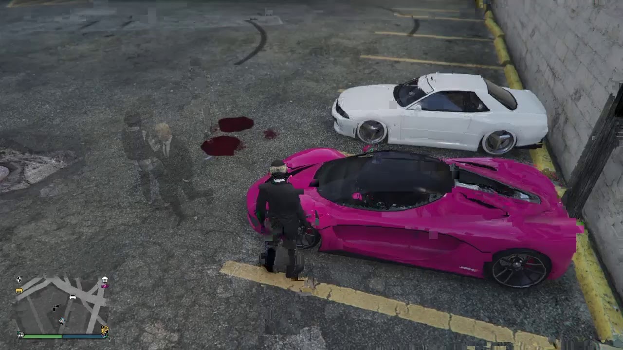 Gta 5 live)redline Rp dealership rob - YouTube