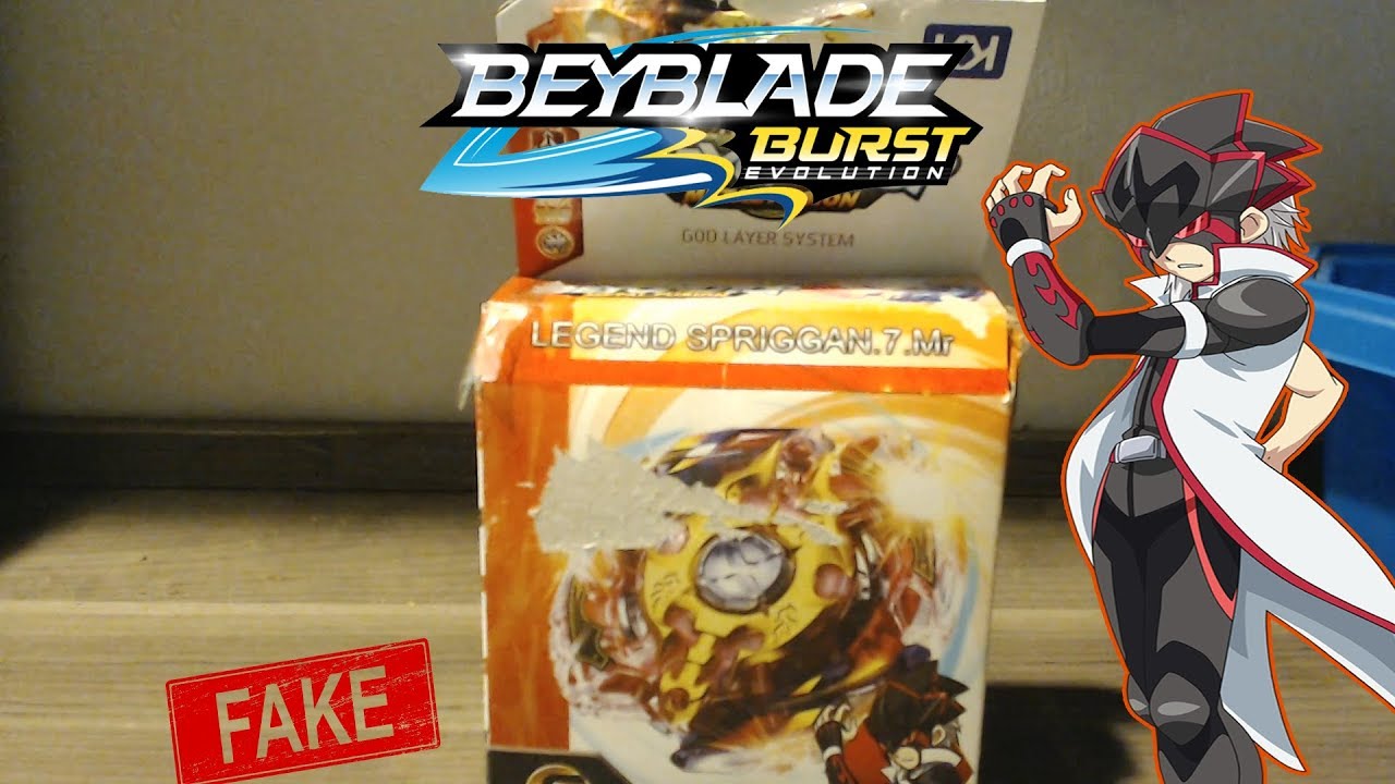 EXCELENTE LEGEND SPRIGGAN FAKE KK | UNBOXING CLASH BEYONDTOP KK ...