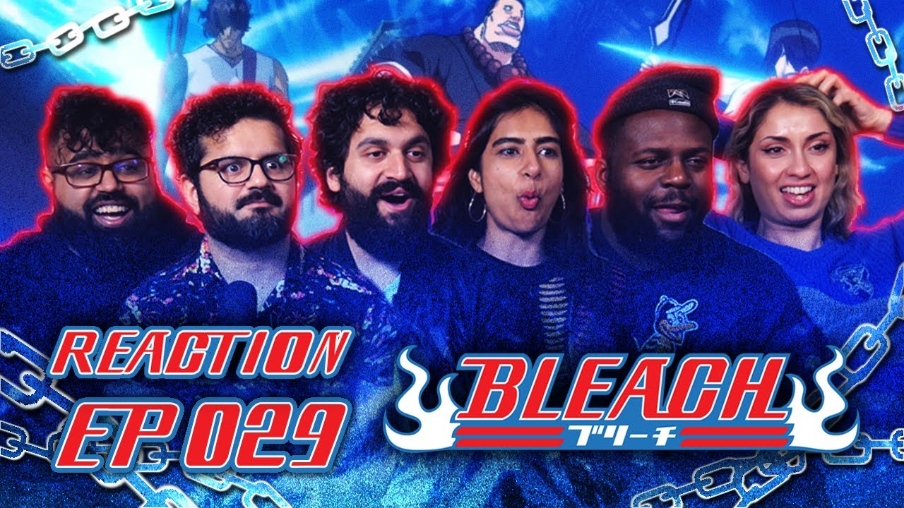 Bleach - Episode 29, Breakthrough! The Shinigami's Encompassing Net ...