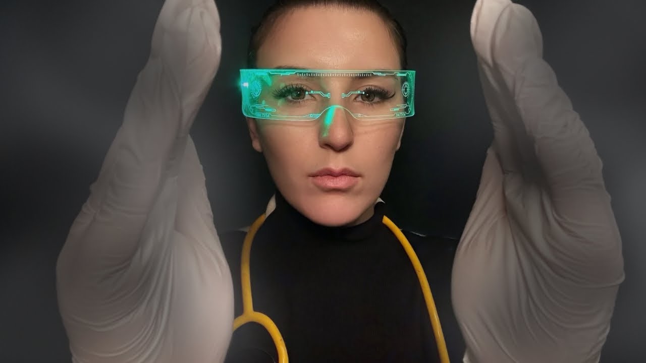 ASMR Blurry Vision Correction | Fast Medical Roleplay - YouTube