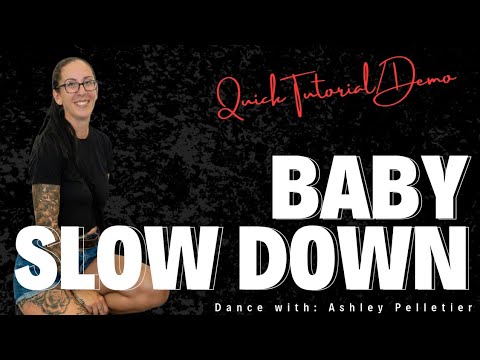 Baby Slow Down - Line Dance w/ AP-Dance - YouTube