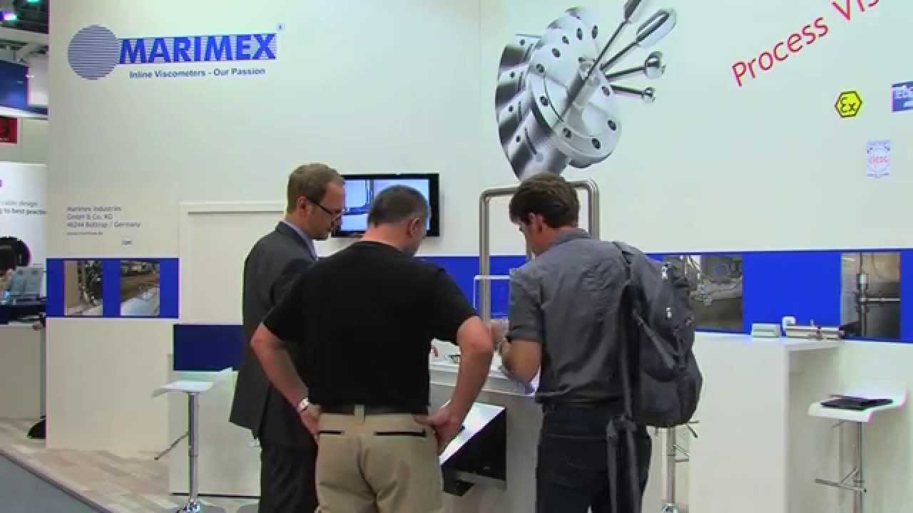 Marimex® - process viscometer - YouTube
