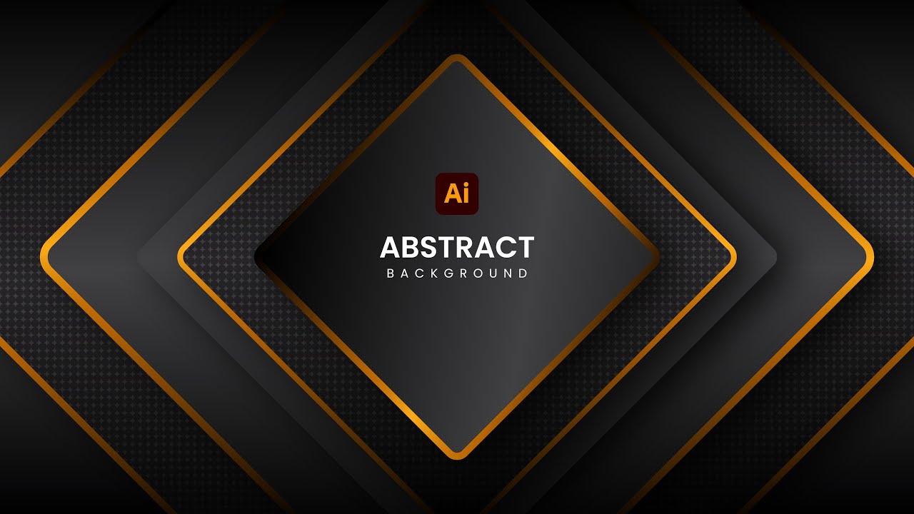 Modern Elegant Background Simple With Adobe Illustrator - YouTube
