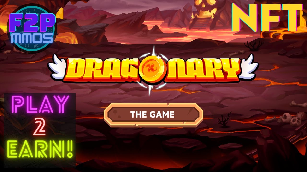 Dragonary : The Game [ Android macOS APK PC NFT Play2Earn ] Gameplay ...