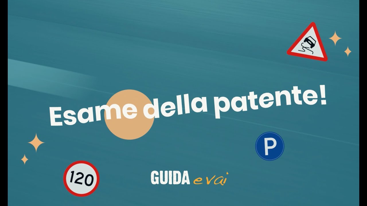 Esame della patente! Scopri il nuovo modo di formarsi per prendere la ...