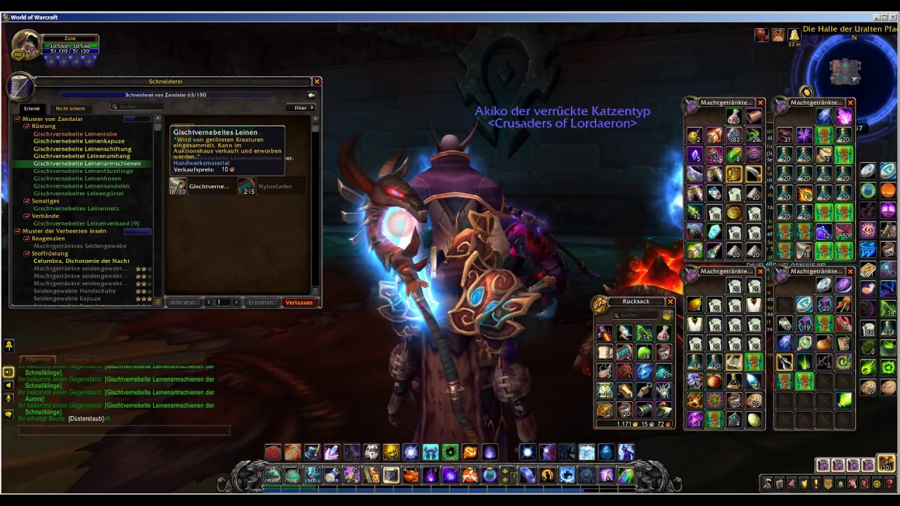 How to craft Gloom Dust - YouTube