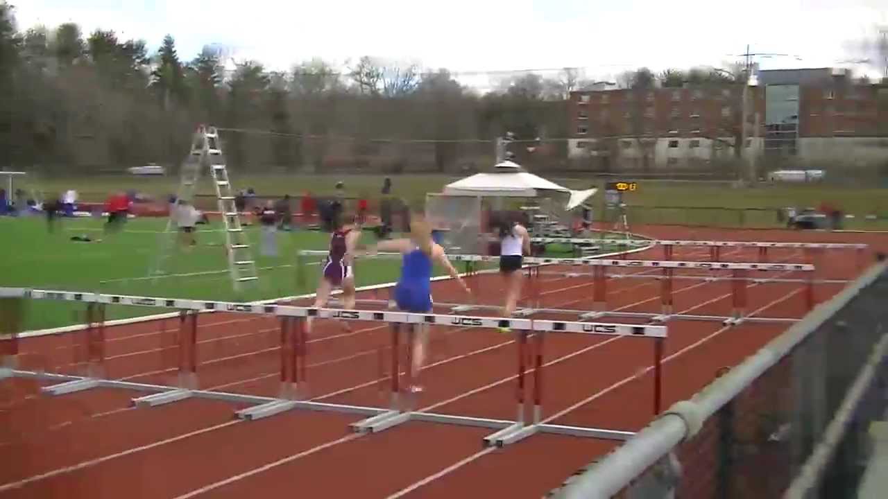 NYU Track & Field at the Ramapo Northeast Challenge 3-30-13 - YouTube