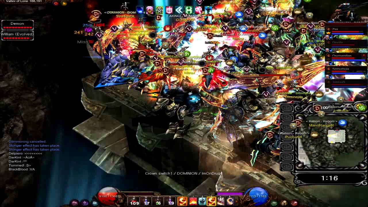 [MU Online] Castle Siege Parte 1/2 - YouTube