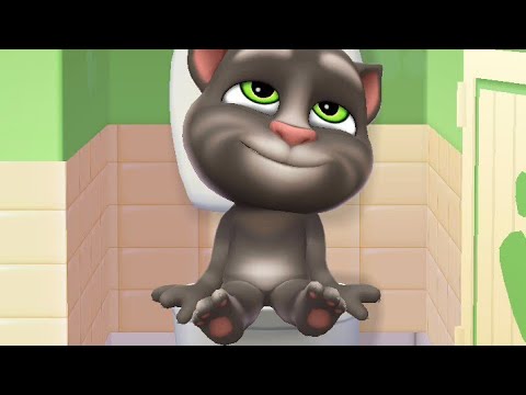 Laugh with my Talking Tom 2- crazy game (game compilation) (my Talking ...