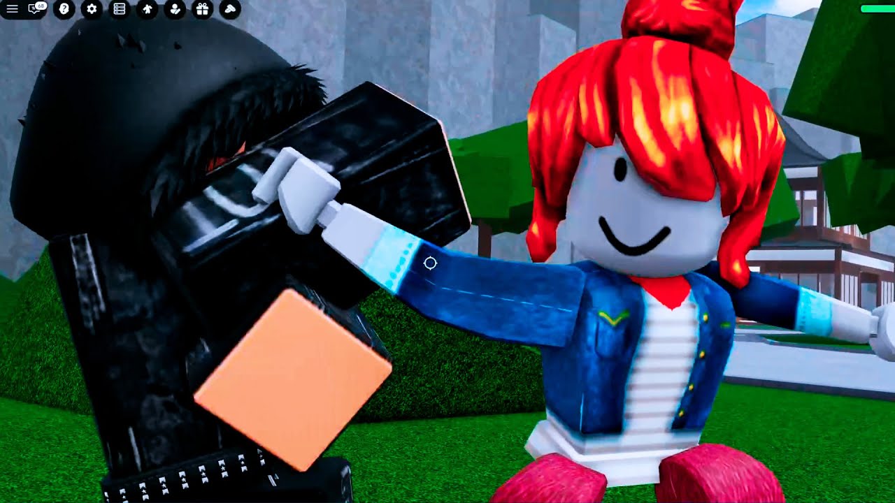 She Smiled… Then Absolutely Destroyed Him 😈🔥 | Roblox - YouTube