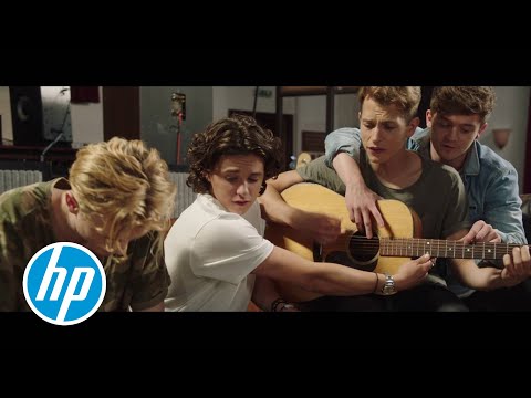 HP Lounge presents The Vamps 'Wake Up' | #ReinventMusic