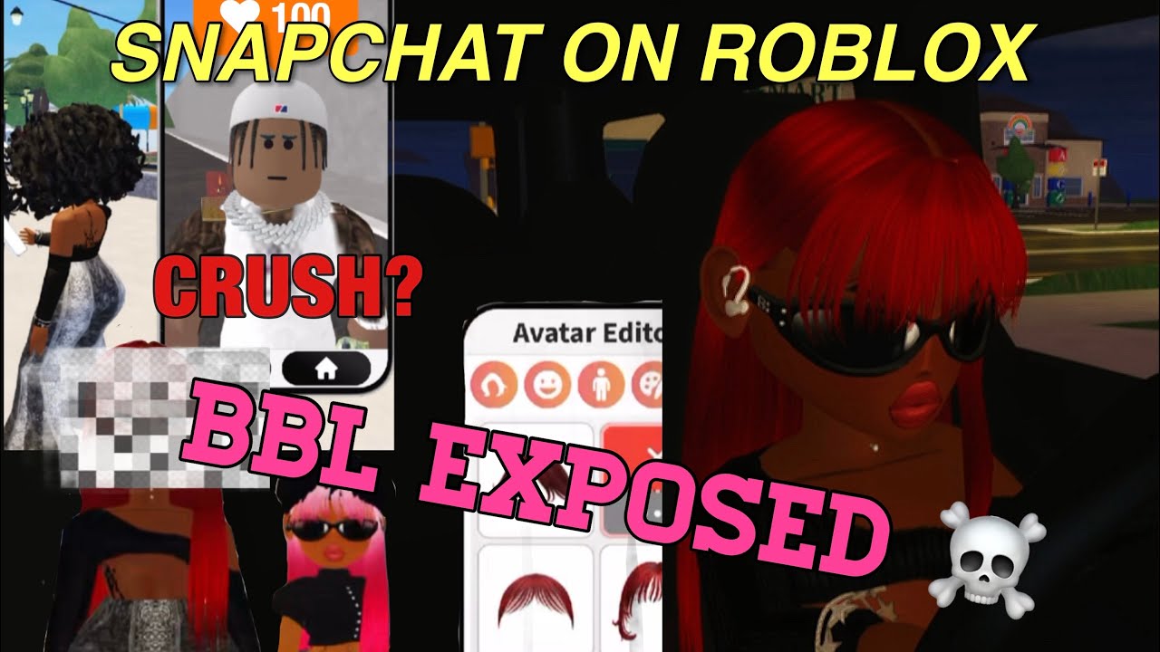 SNAPCHAT IN ROBLOX? 😟👀 | Roblox - YouTube