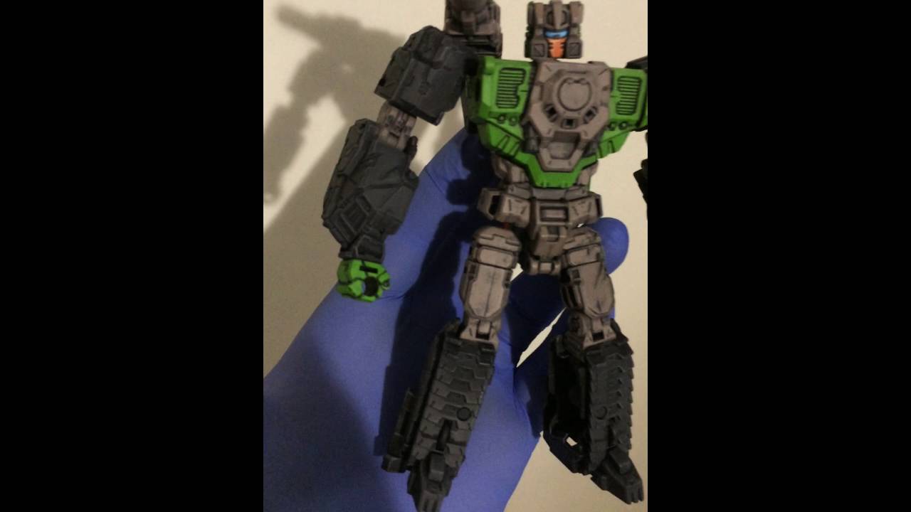 Custom Titans Return Hardhead - YouTube
