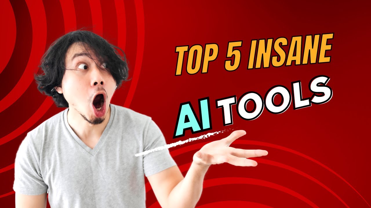TOP 5 INSANE AI TOOLS IN 2023|YOU SHOULD KNOW - YouTube