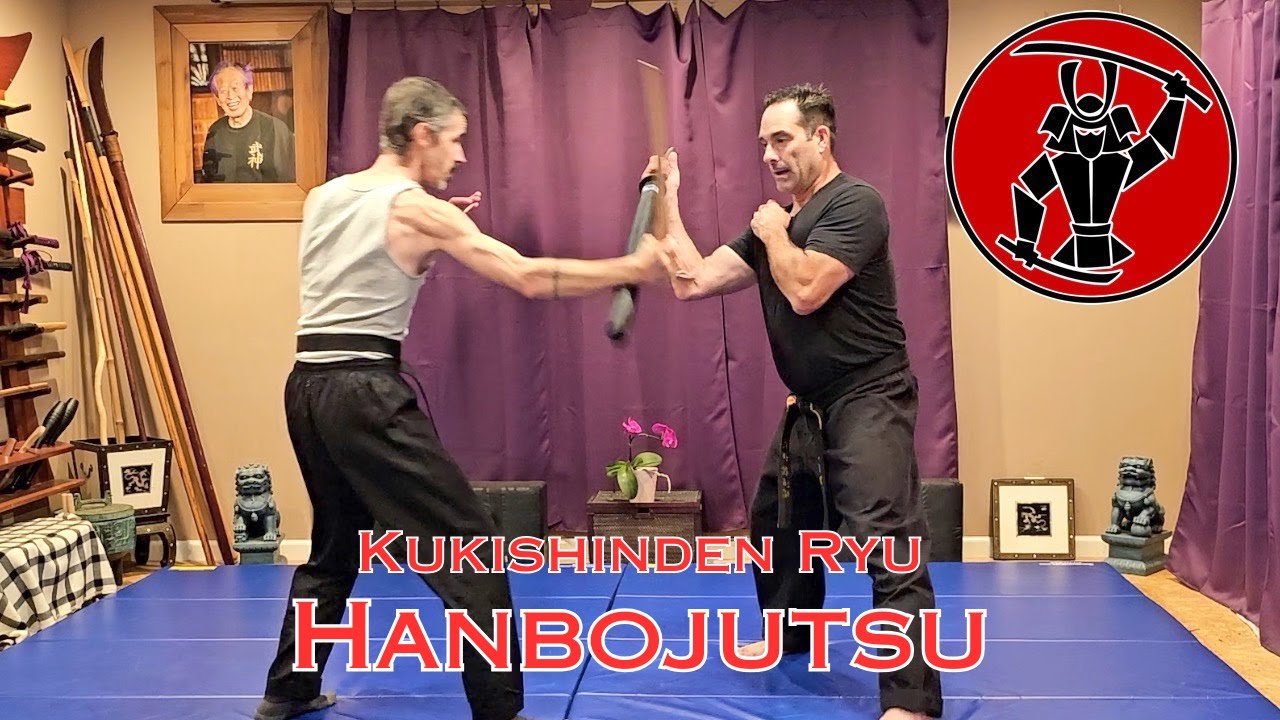 Hanbojutsu, Kukishinden Ryu, Kote Gaeshi - YouTube