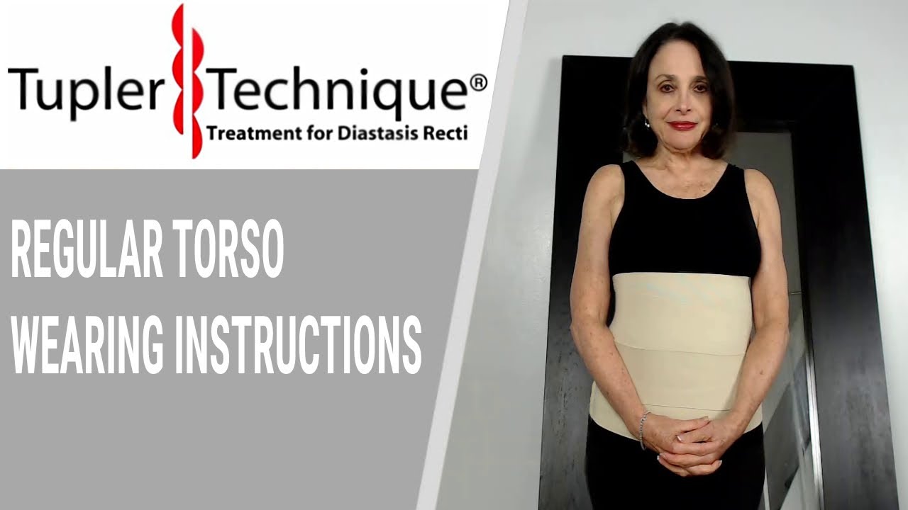 Regular torso wearing instructions - YouTube