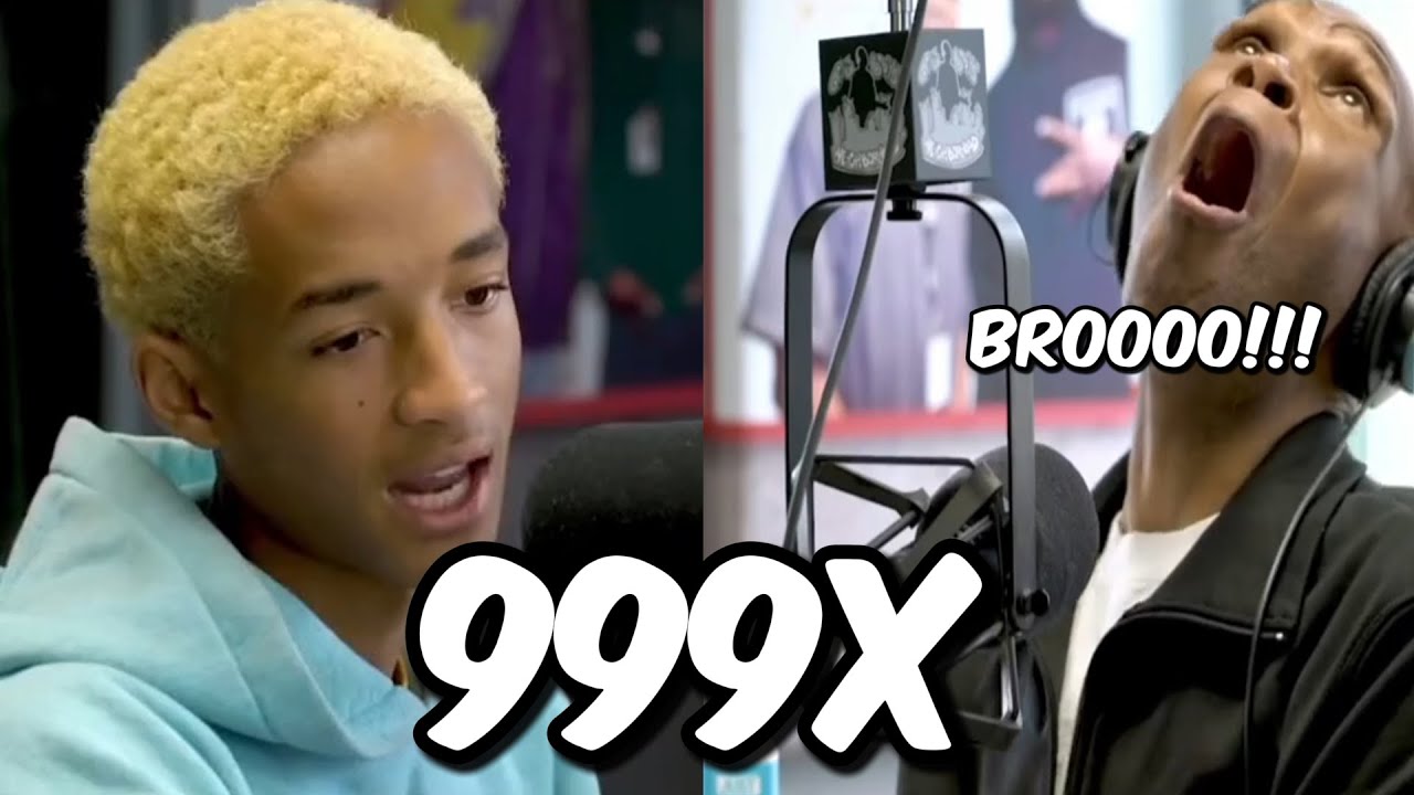 Jaden Smith Broooooo Meme 999x Speed - YouTube