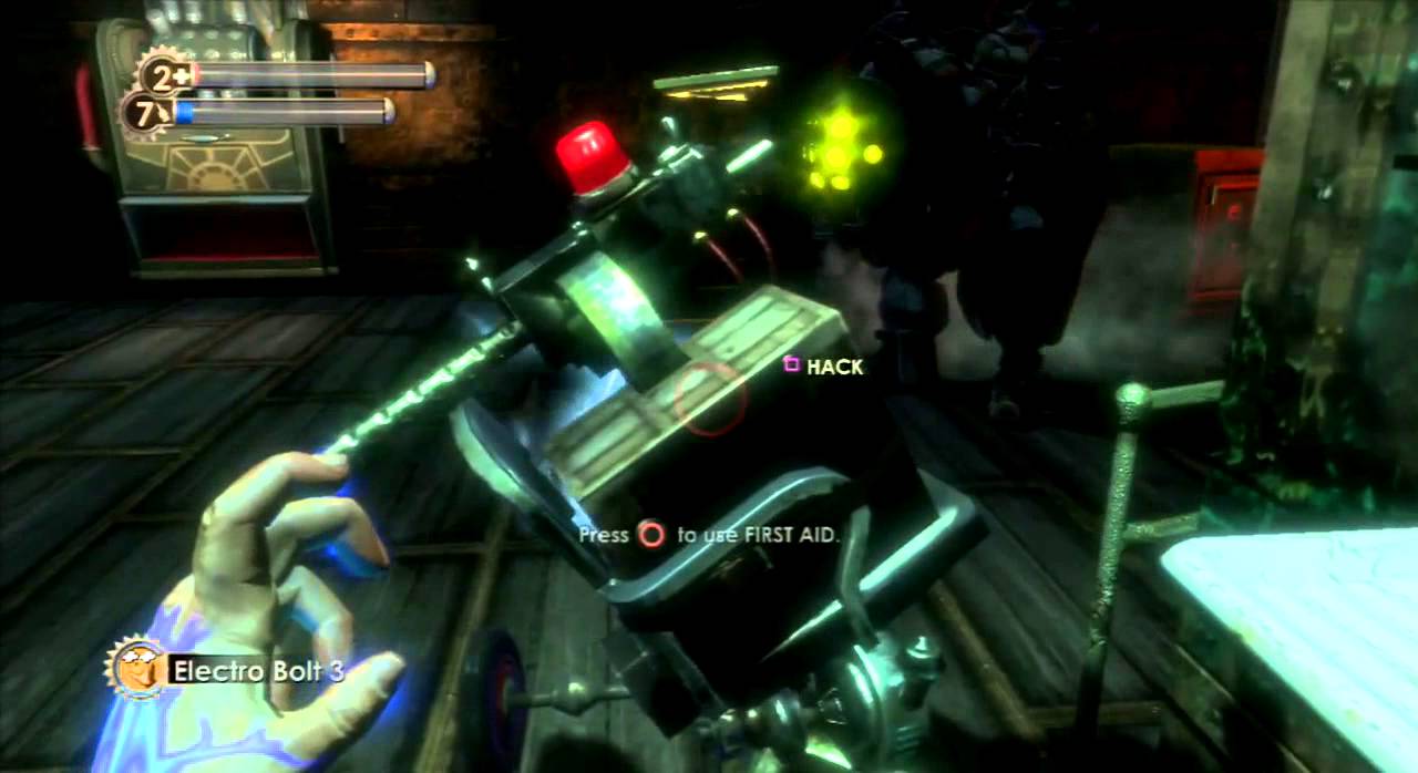 Bioshock Part 23 Follow The Arrow! - YouTube