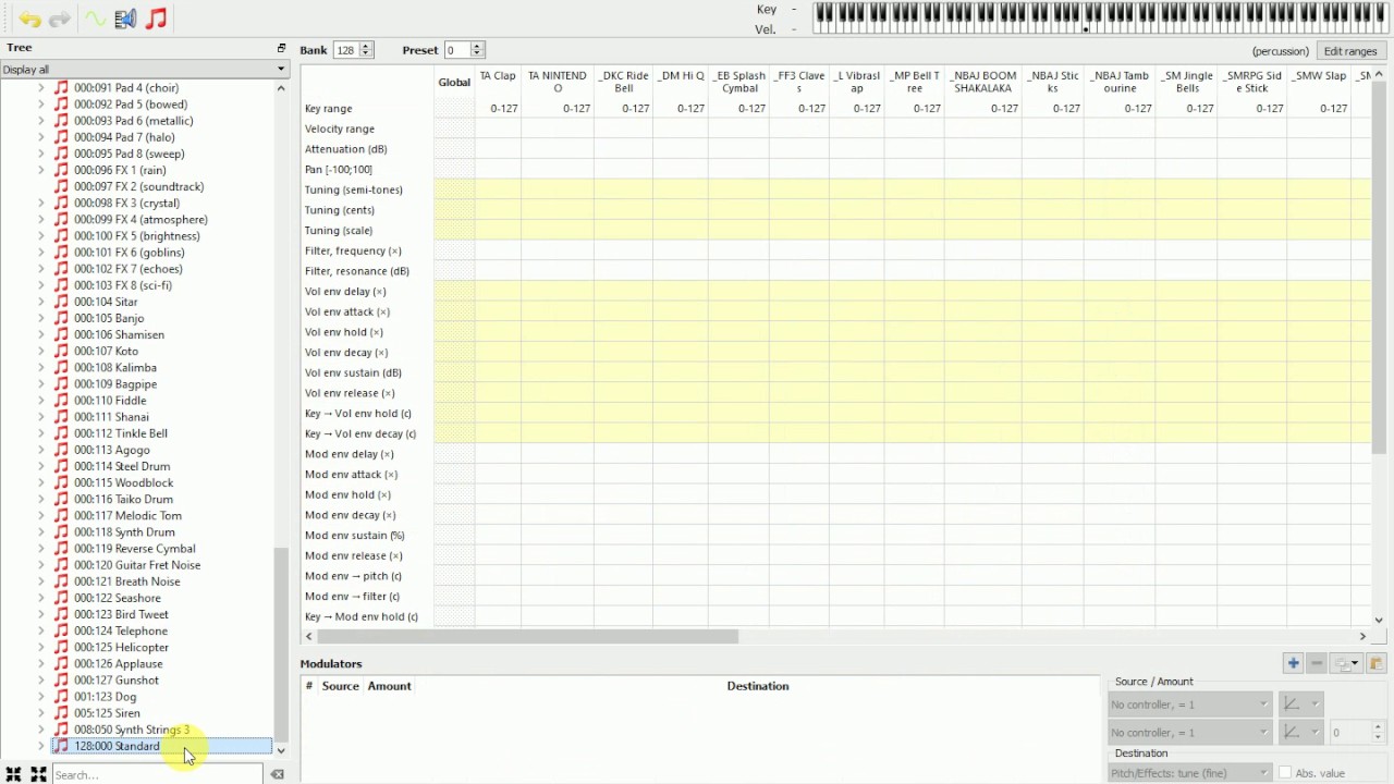 Customization on SNES MIDI Soundfont by DotsAreCool - YouTube