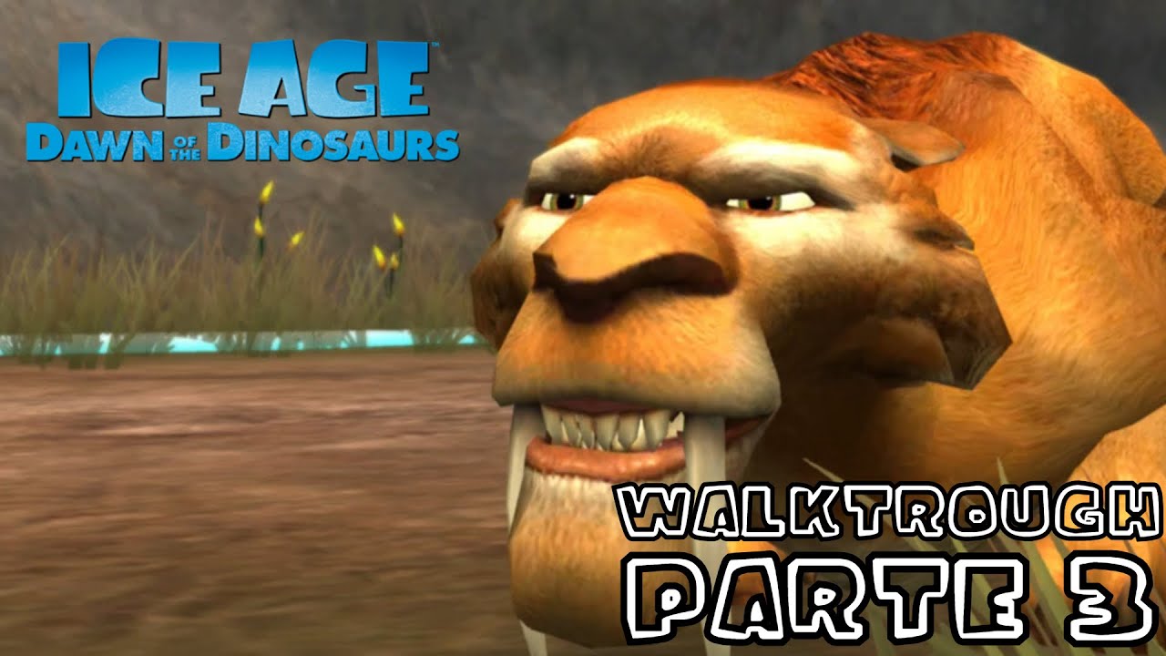 Ice Age 3: Dawn of the Dinosaurs 100% - Detonado/Walktrough #3 - [PS2 ...