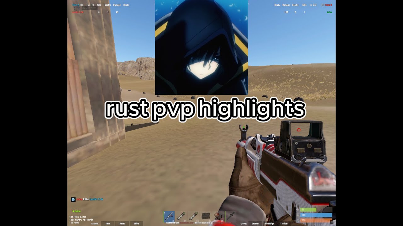 rust pvp highlights - YouTube
