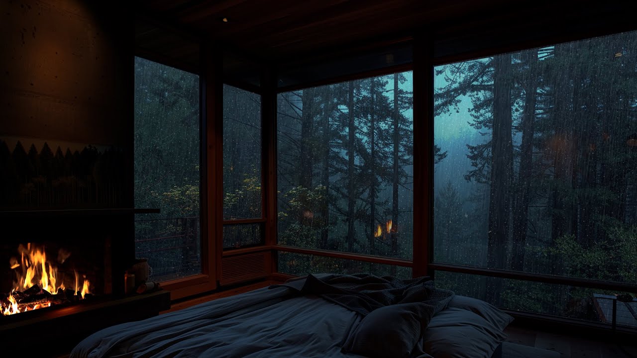 Enjoy a Good Night's Sleep with the Sound of Rain | All Insomnia ...