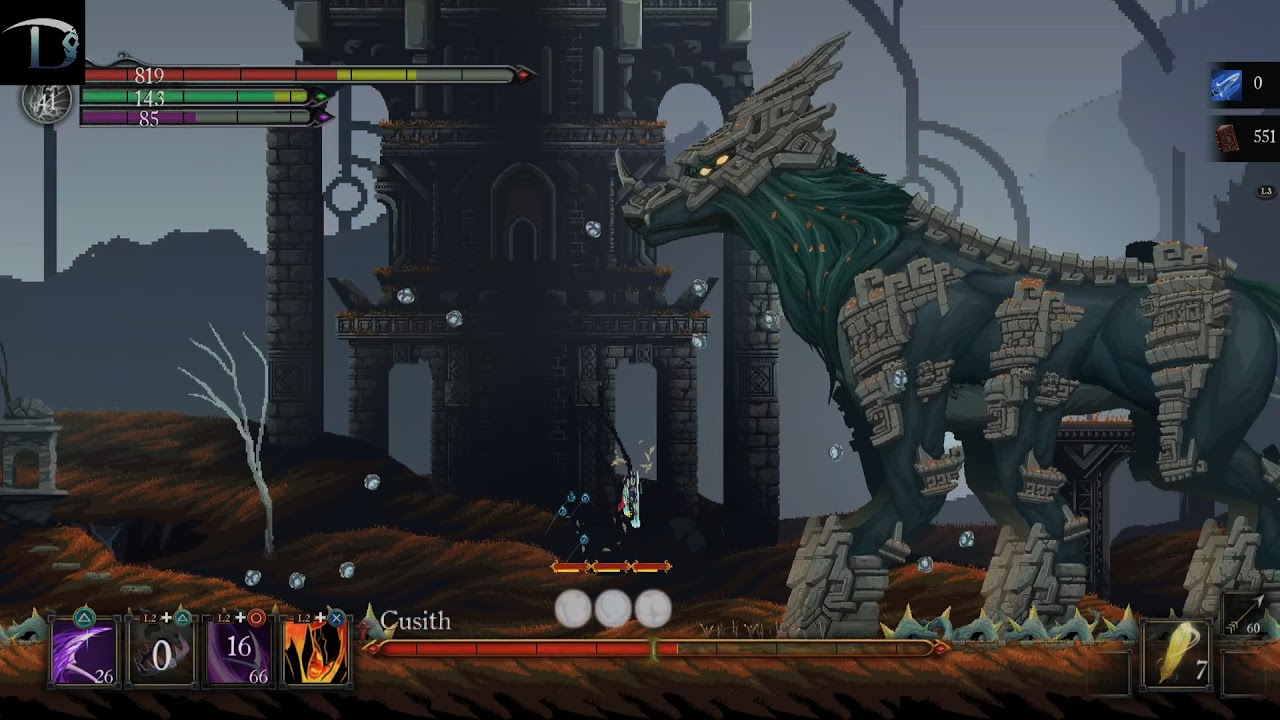 Death's Gambit - Cusith [Heroic] - YouTube