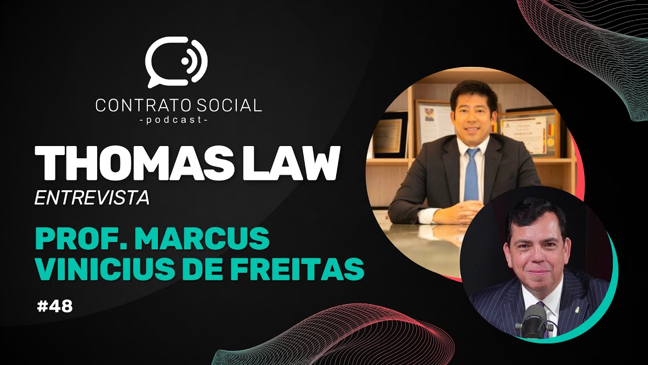 Marcus Vinicius de Freitas | Contrato Social Podcast #48 - YouTube
