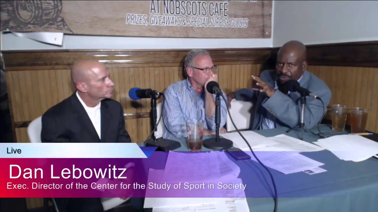 The Jimmys...Myers and Young Sports Talk with Dan Lebowitz - YouTube