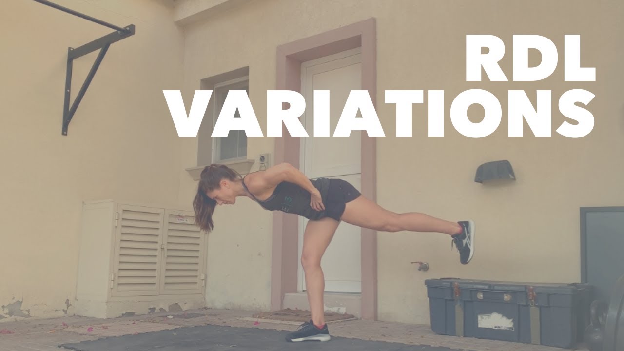 RDL Variations - YouTube