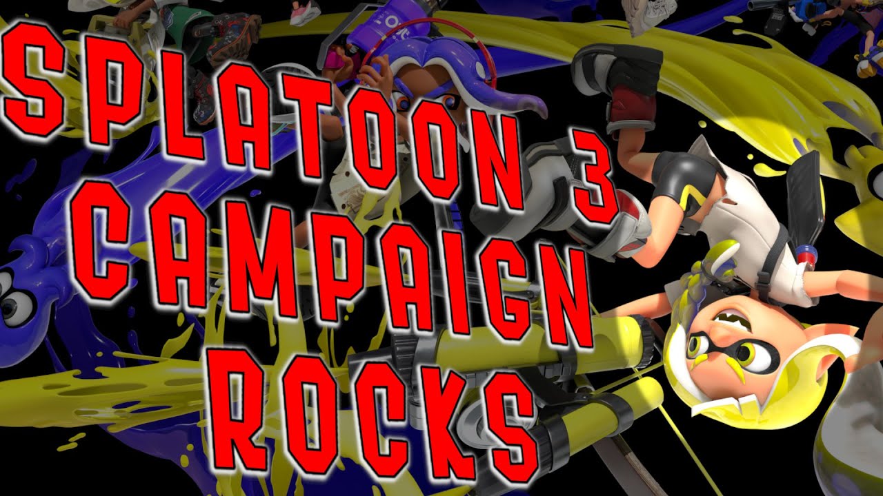 Splatoon 3 Campaign Is Actually SO FUN - YouTube