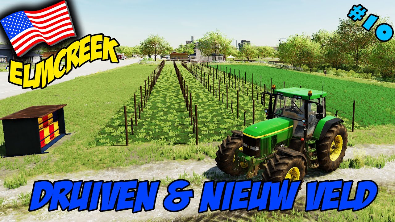 'DRUIVEN EN EN NIEUW VELD!' Farming Simulator 22 Elmcreek #10 - YouTube