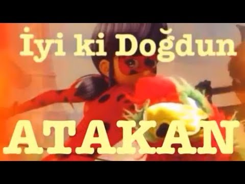İyi ki Doğdun ATAKAN :) 1. VERSİYON ,KOMİK DOĞUMGÜNÜ VİDEOSU Made in Turkey :) 🎂 *ABİDİN KUKLA*