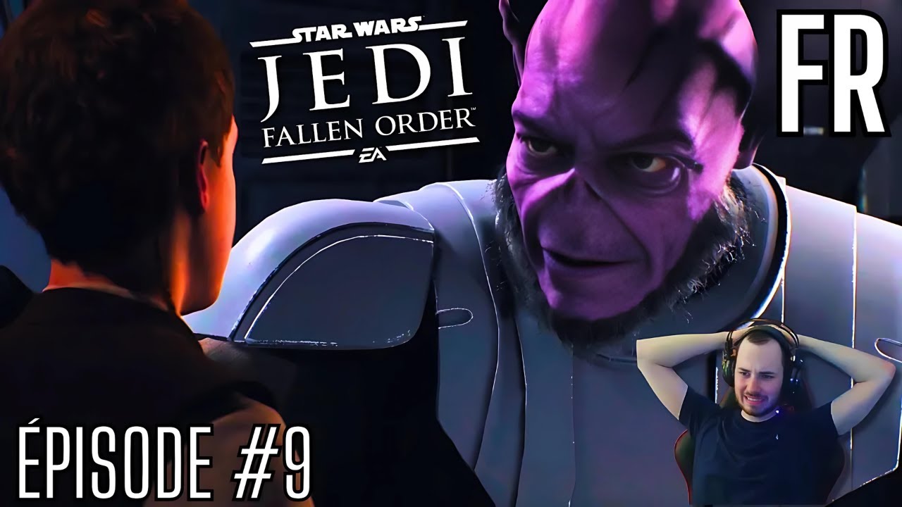 STAR WARS JEDI FALLEN ORDER | EP #9 | FR | LA MORT DE JARO TAPAL [ 4K ...